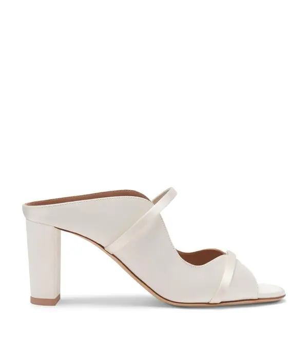 MALONE SOULIERS Norah 70 Heeled Sandals - Ivory