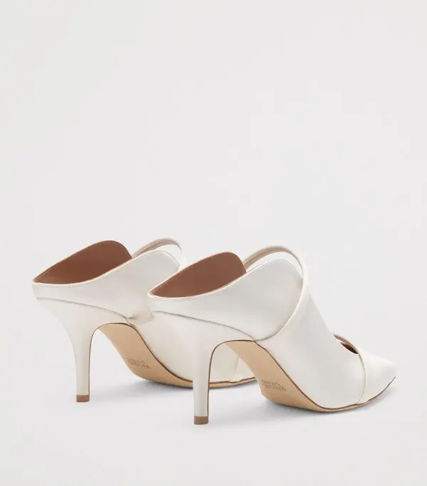 MALONE SOULIERS Maureen Satin Mules 70