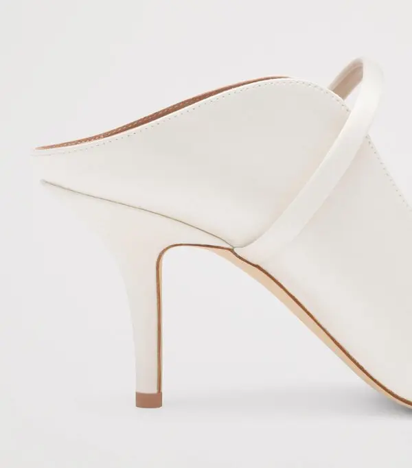 MALONE SOULIERS Maureen Satin Mules 70