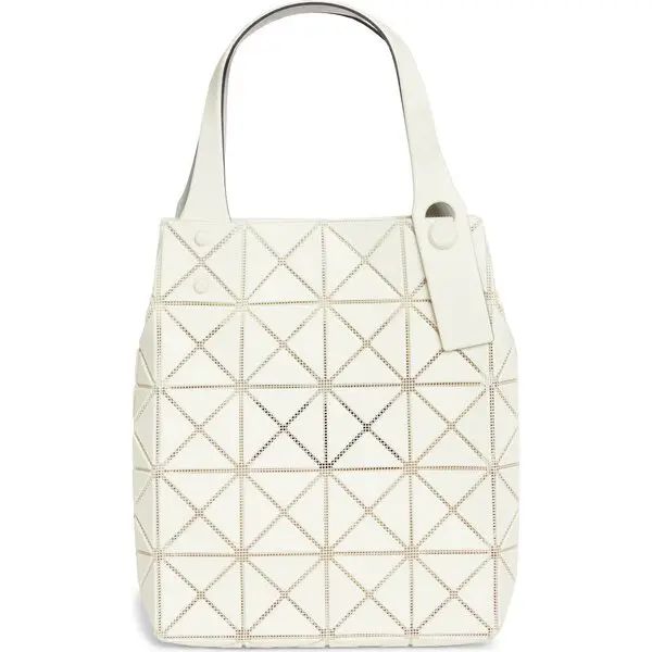 Issey Miyake Prism Plus Tote - Ivory