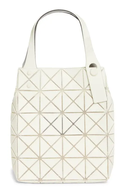 Issey Miyake Prism Plus Tote - Ivory