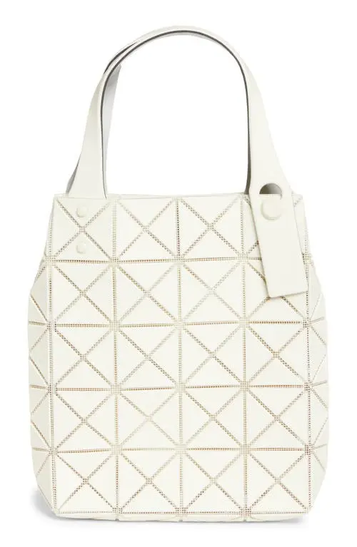 Issey Miyake Prism Plus Tote - Ivory