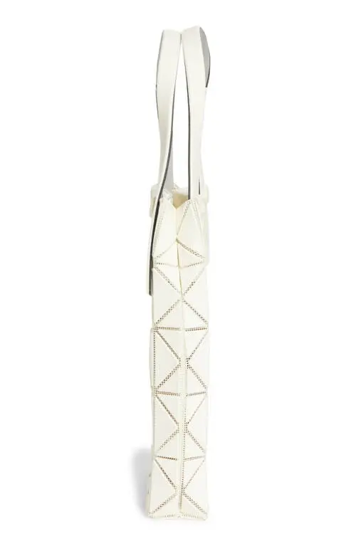 Issey Miyake Prism Plus Tote - Ivory