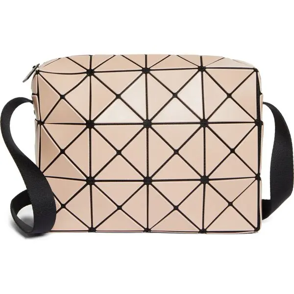 Issey Miyake Cuboid Crossbody Bag - Beige