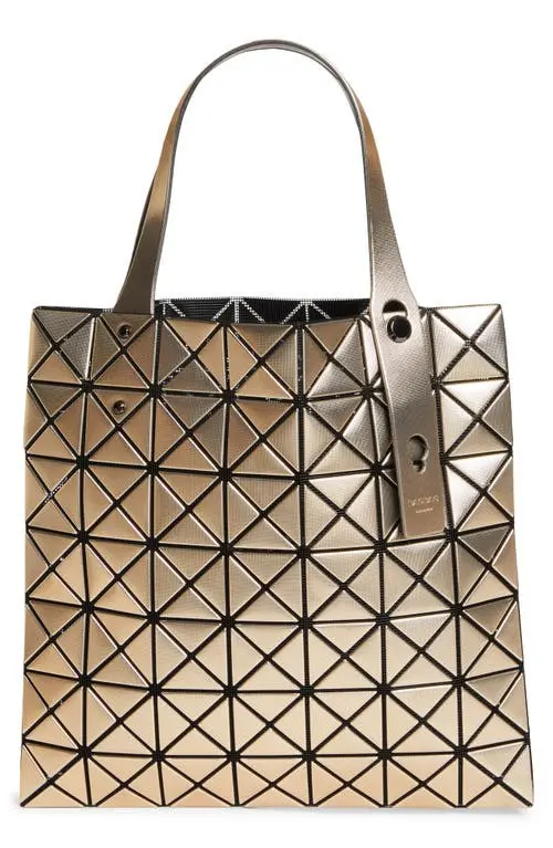 Issey Miyake Platinum Tote - Light Bronze