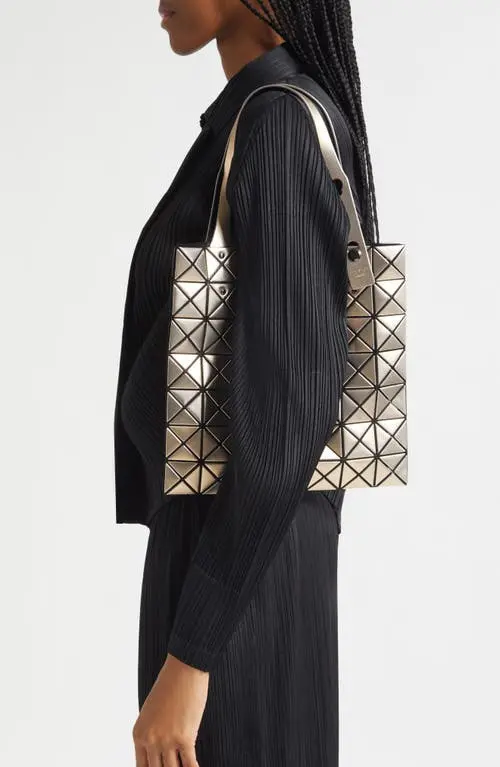 Issey Miyake Platinum Tote