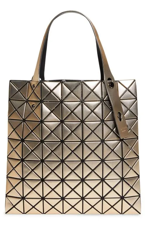 Issey Miyake Platinum Tote