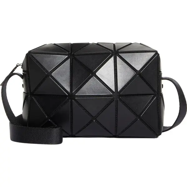 Issey Miyake Cuboid Crossbody Bag - Matte Black