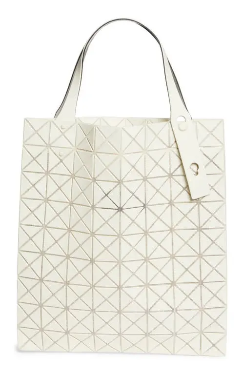 Issey Miyake Prism Plus Tote - Ivory