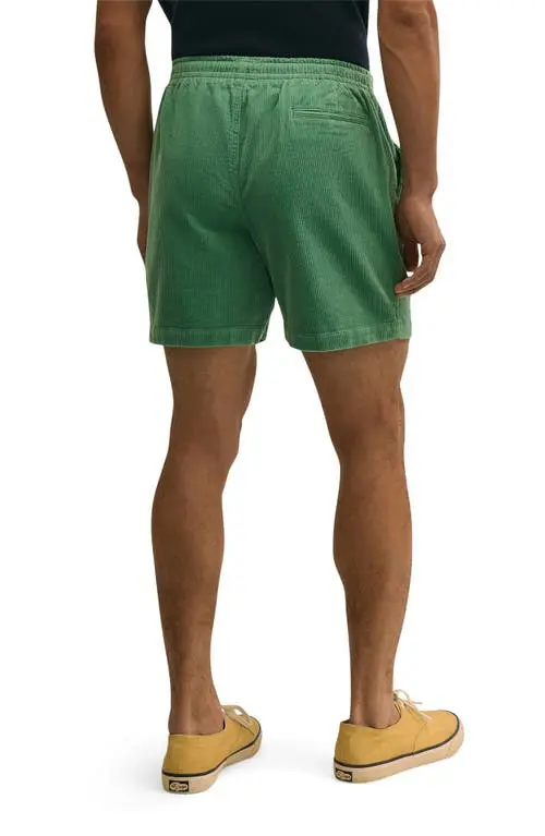 Brooks Brothers Corduroy Drawstring Shorts - Malachite Green