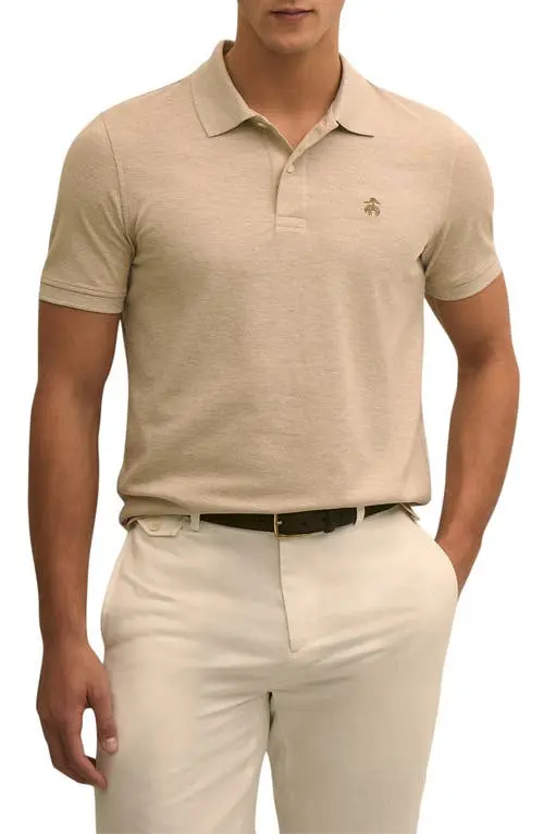 Brooks Brothers Solid Cotton Pique Polo