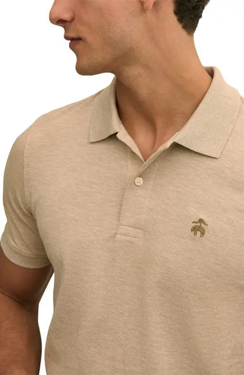 Brooks Brothers Solid Cotton Pique Polo