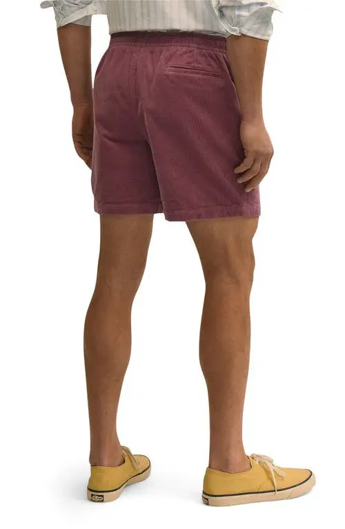Brooks Brothers Corduroy Drawstring Shorts