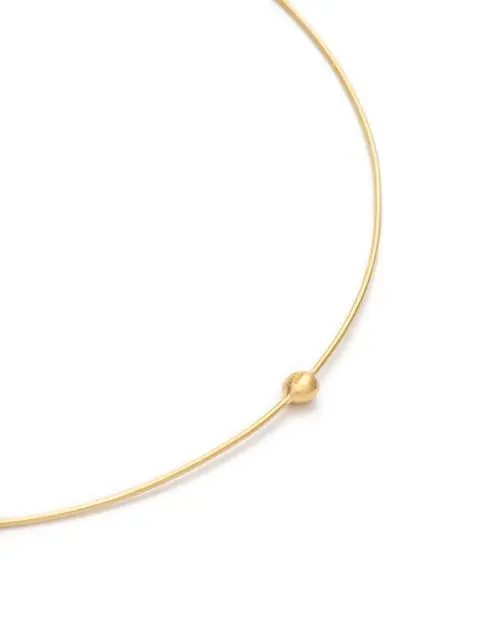 ELOISE JEWELRY Moon Necklace With Natural