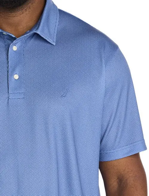 NAUTICA Big & Tall Performance Polo Shirt