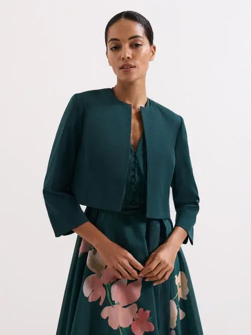 PHASE EIGHT Arlette Cropped Jacket
