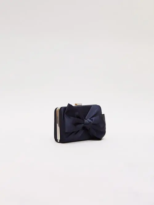 PHASE EIGHT Satin Clutch Bag