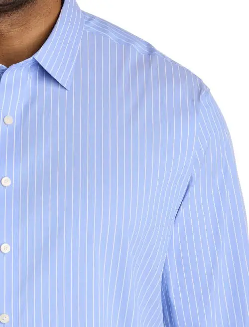 UNTUCKIT FIT BY DXL Big & Tall Whitlock Performance Sport Shirt