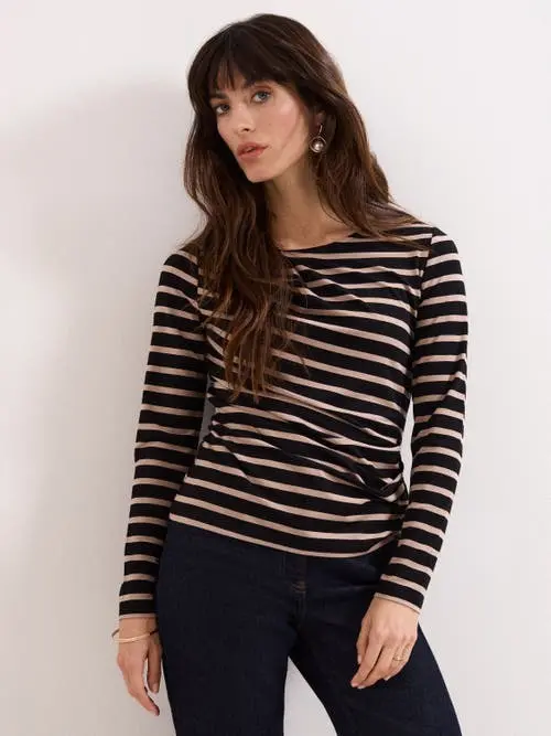 PHASE EIGHT Everly Stripe Top
