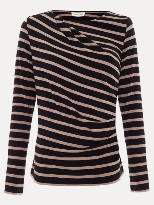 PHASE EIGHT Everly Stripe Top