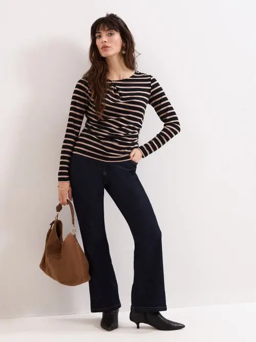 PHASE EIGHT Everly Stripe Top