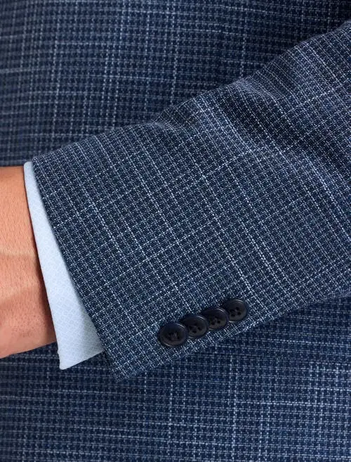 Michael Kors Big & Tall Mini Houndstooth Sport Coat