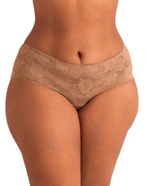 ADORE ME Marzia Shortie Panties - Medium Beige