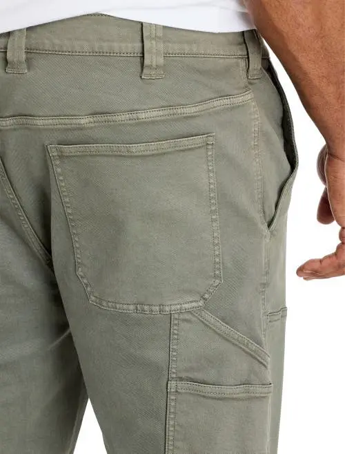 TRUE NATION BY DXL Big & Tall Reinforced Tapered-fit Carpenter Jeans