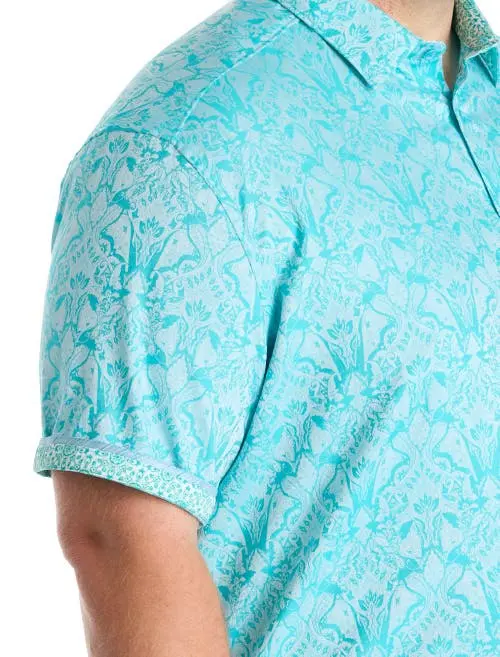 ROBERT GRAHAM BY DXL Big & Tall Highland Tonal Sport