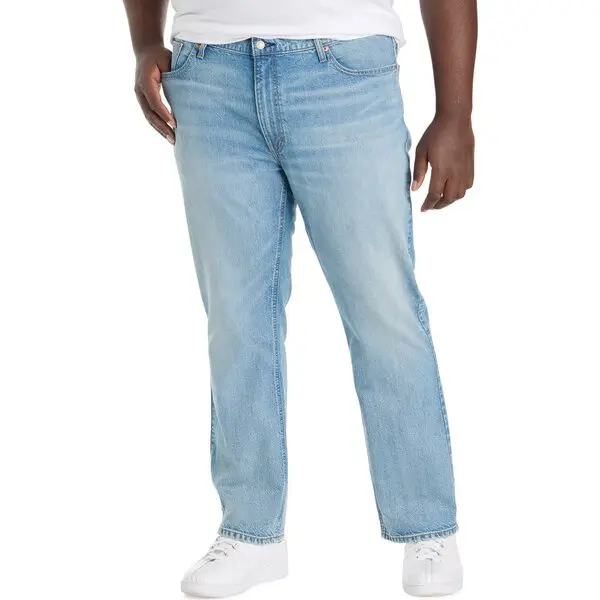 LEVI'S Big & Tall 502 Tapered-fit Jeans - Only Wish