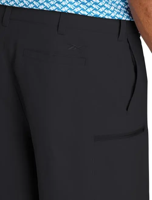 REEBOK Golf Performance Cargo Shorts - Black