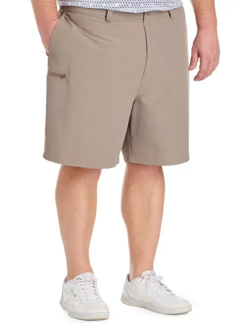 REEBOK Big & Tall Golf Performance Cargo Shorts
