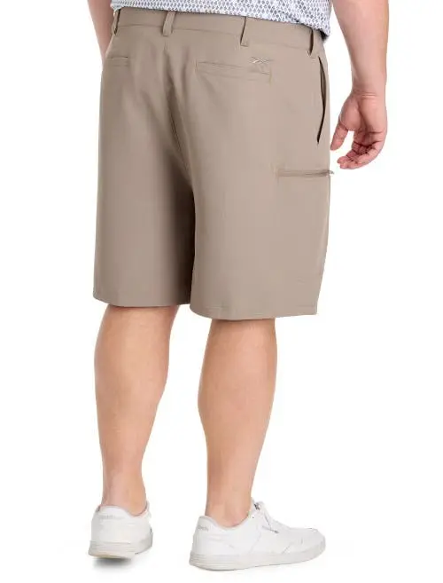 REEBOK Big & Tall Golf Performance Cargo Shorts