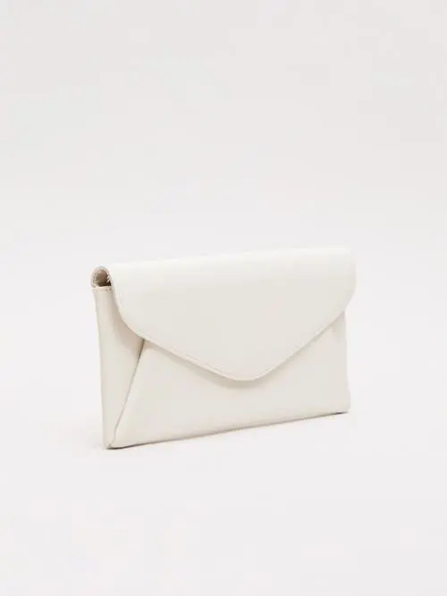 PHASE EIGHT Leather Clutch Bag
