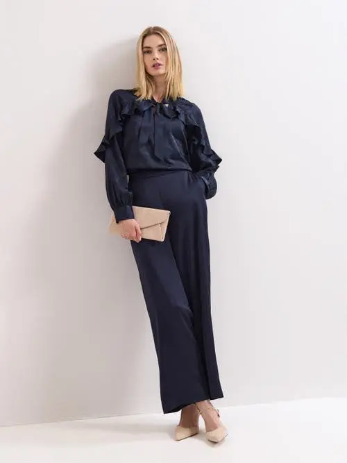 PHASE EIGHT Beccy Satin Trousers