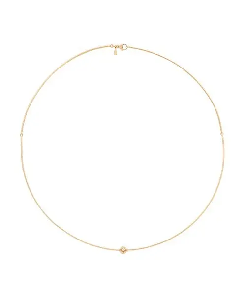 ELOISE JEWELRY Moon Necklace - Diamond