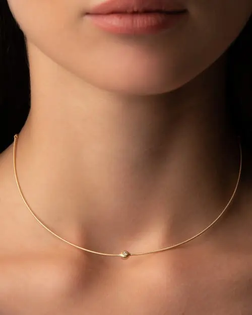 ELOISE JEWELRY Moon Pendant Necklace