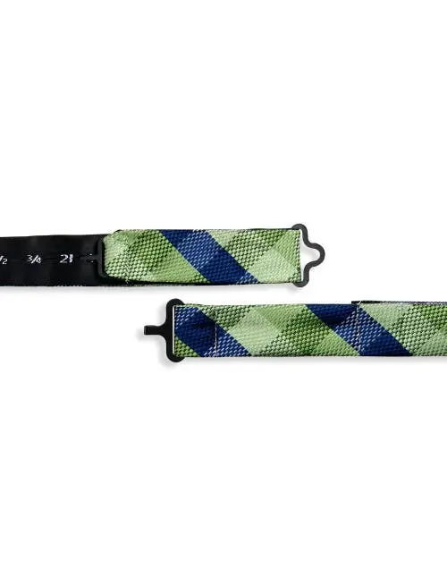 SYNRGY BY DXL Check Patterned Bow Tie - Green