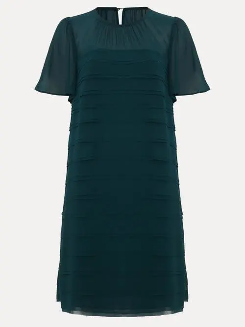 PHASE EIGHT Fallon Layered Mini Dress