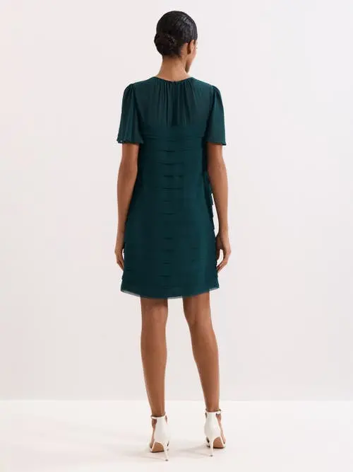PHASE EIGHT Fallon Layered Mini Dress