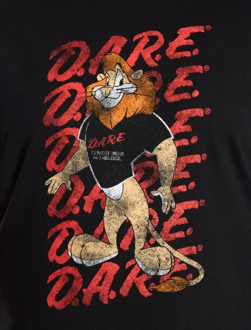TRUE NATION BY DXL Big & Tall Dare Graphic Tee
