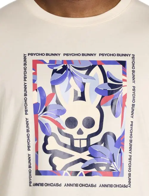 Psycho Bunny Big & Tall Florian Graphic Tee - Pristine