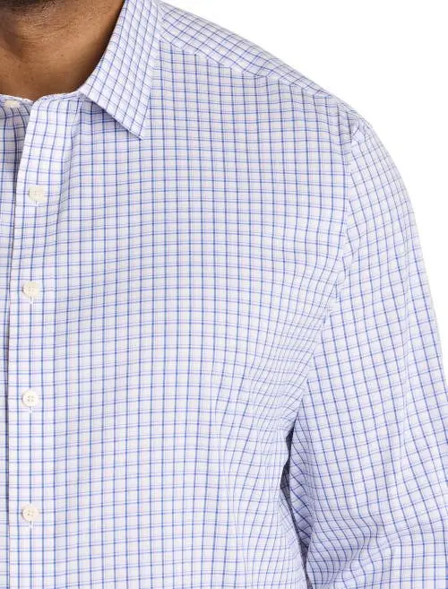 UNTUCKIT FIT BY DXL Big & Tall Orsini Performance Sport Shirt