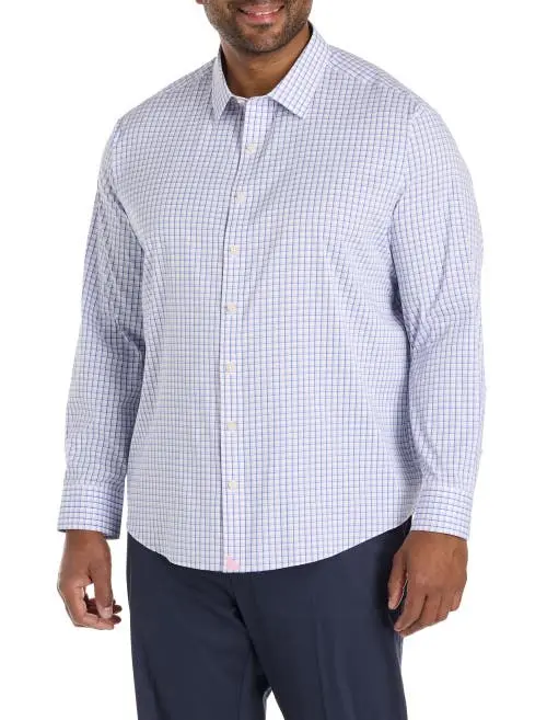 UNTUCKIT FIT BY DXL Big & Tall Orsini Performance Sport Shirt