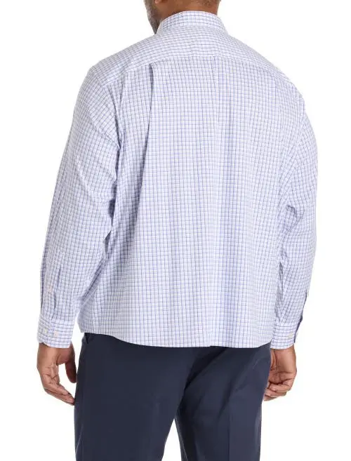 UNTUCKIT FIT BY DXL Big & Tall Orsini Performance Sport Shirt