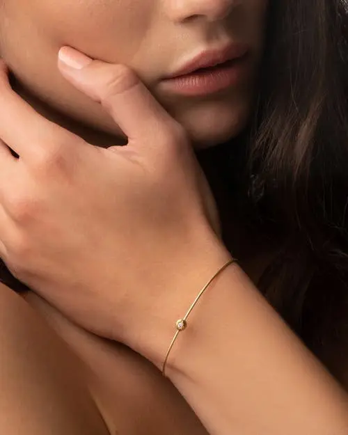 ELOISE JEWELRY Moon Motif Bracelet