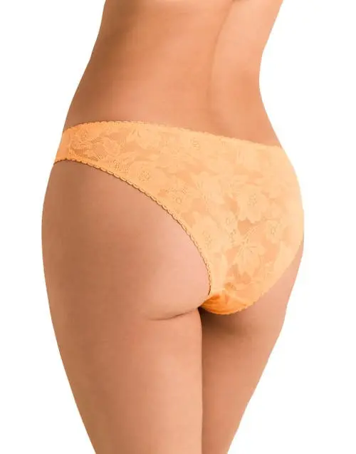 ADORE ME Leina Bikini Panties - Medium Orange