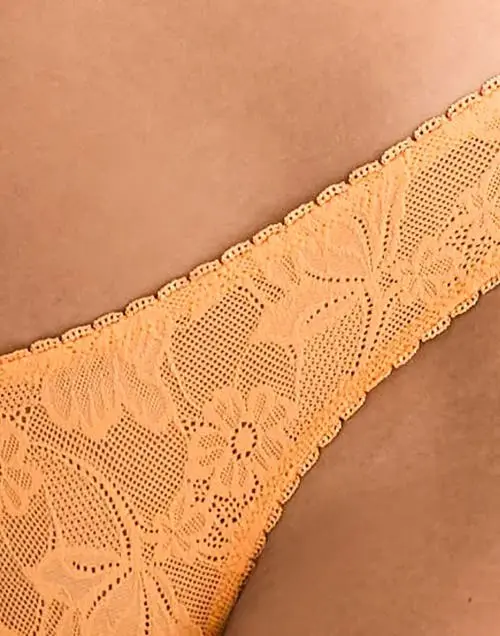 ADORE ME Leina Bikini Panties - Medium Orange