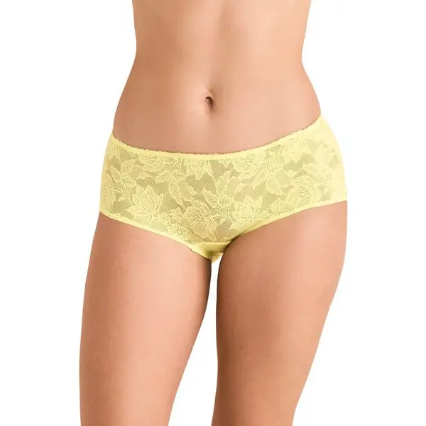 ADORE ME Marzia Shortie Panties - Light Yellow