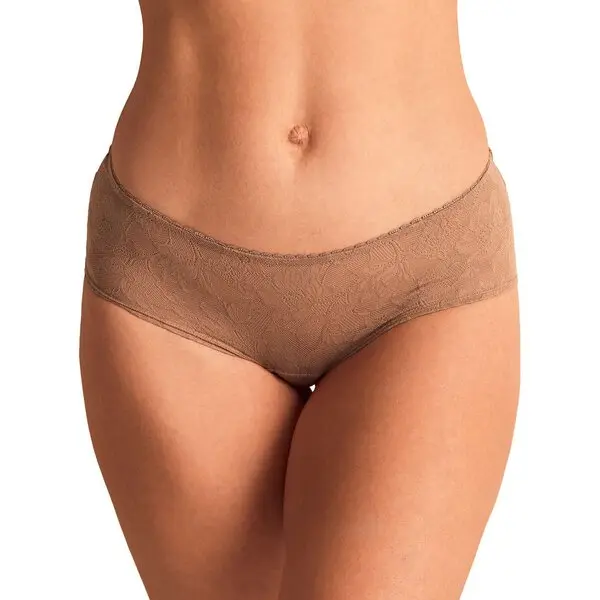 ADORE ME Marzia Shortie Panties - Medium Beige